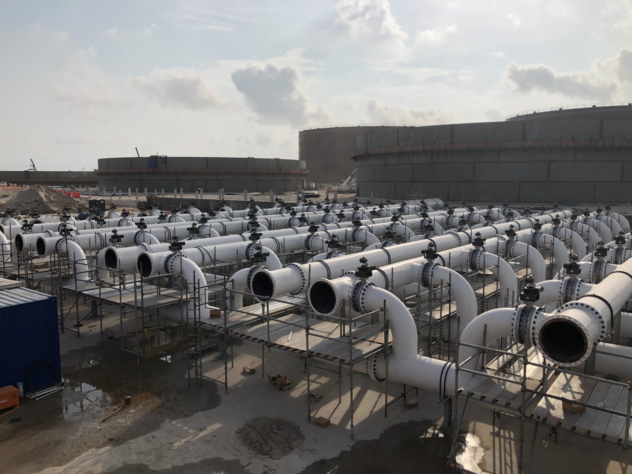 Steel Fabrication and Construction Management | Lexicon Inc.